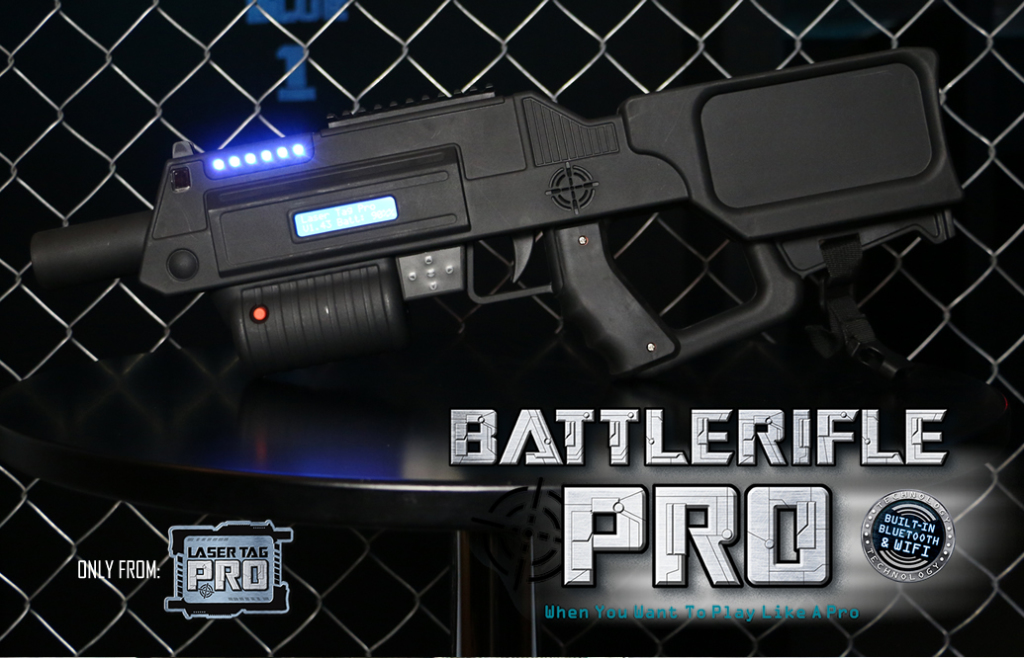 Battle Rifle Pro – Laser Tag Pro – Indoor Outdoor & Mobile Equipment