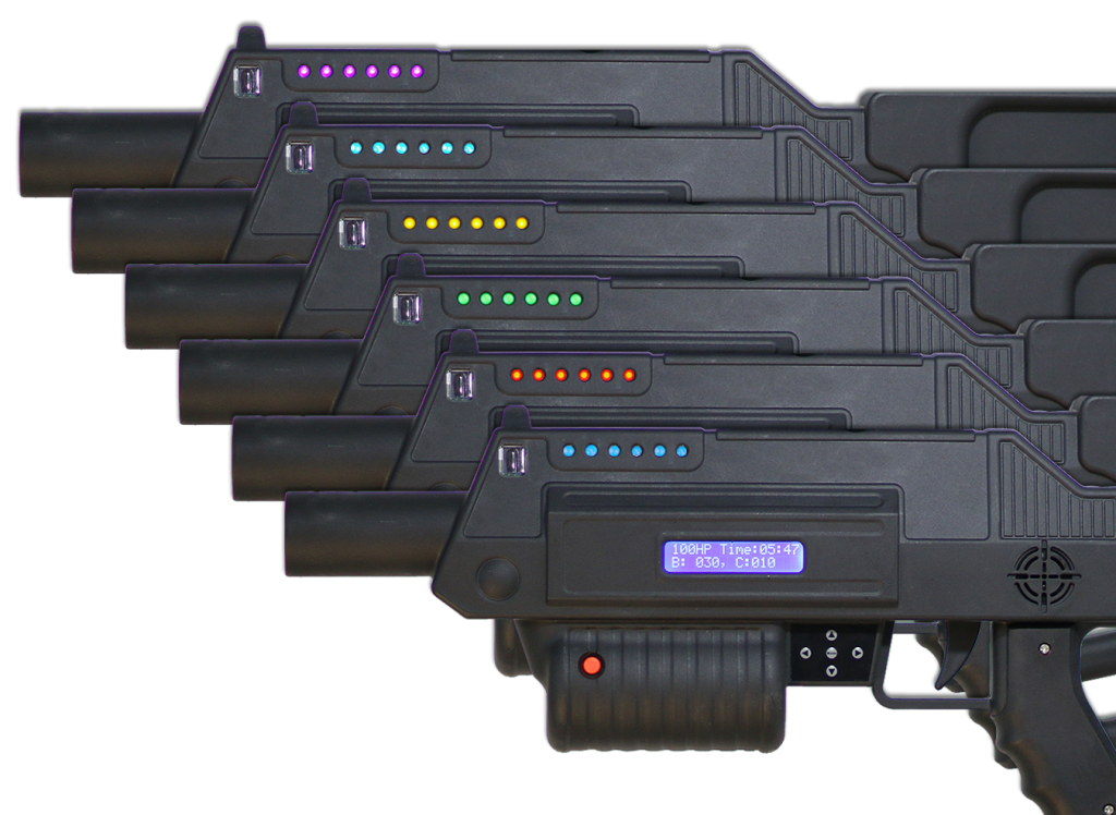 Battle Rifle Pro – Laser Tag Pro – Indoor Outdoor & Mobile Equipment