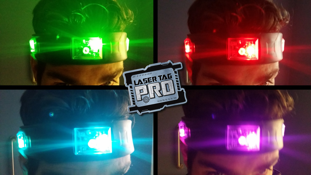 Wireless Laser Tag Head Sensors New Design – Laser Tag Pro – Indoor ...